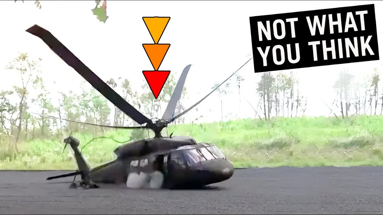 Why Helicopters Fall Like a Leaf, Not a Rock - YouTube