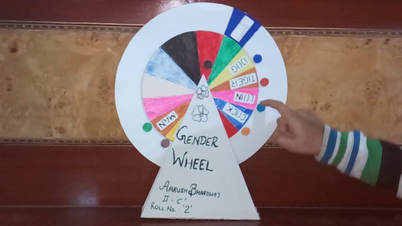 Gender wheel - YouTube