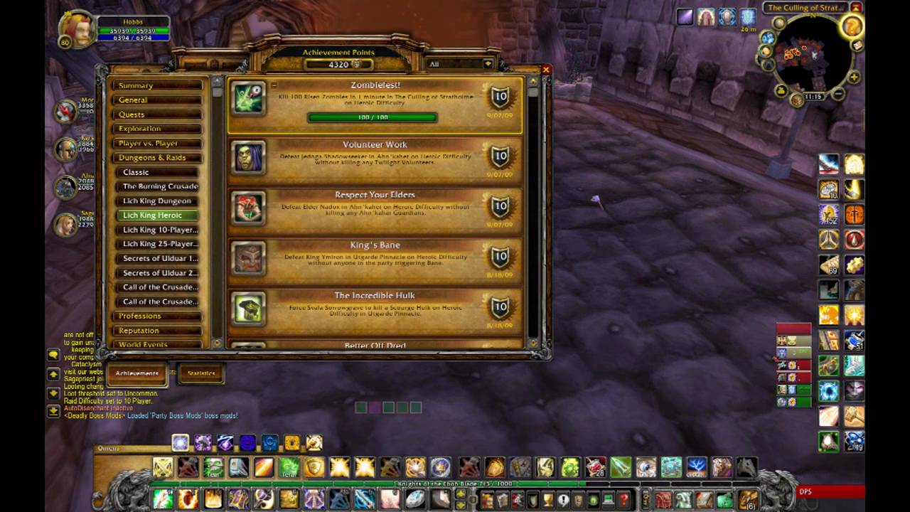 Brains, Brains, Brains - Hobbs - World of Warcraft - YouTube