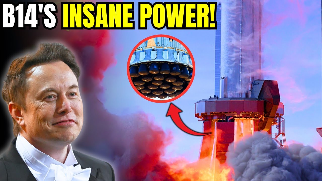 Starship Booster 14 Completes Massive 33-Engine Static Fire Test at ...