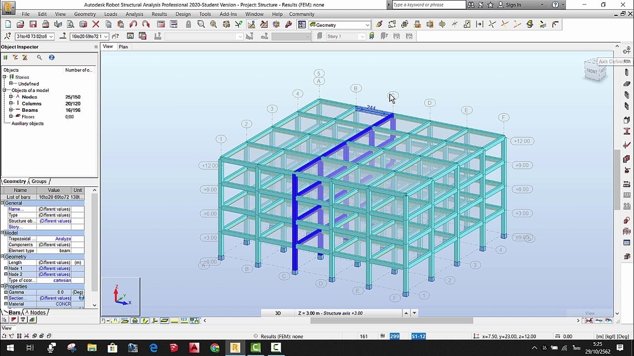 05 Formation Robot Structure : Modélisation des bardages - YouTube