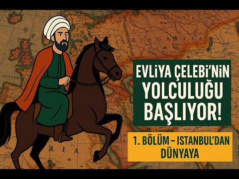 Evliya Çelebi’nin Olağanüstü Yolculuğu Başlıyor! | Seyahat ya Resulullah! 1. Bölüm | Sesli Kitap