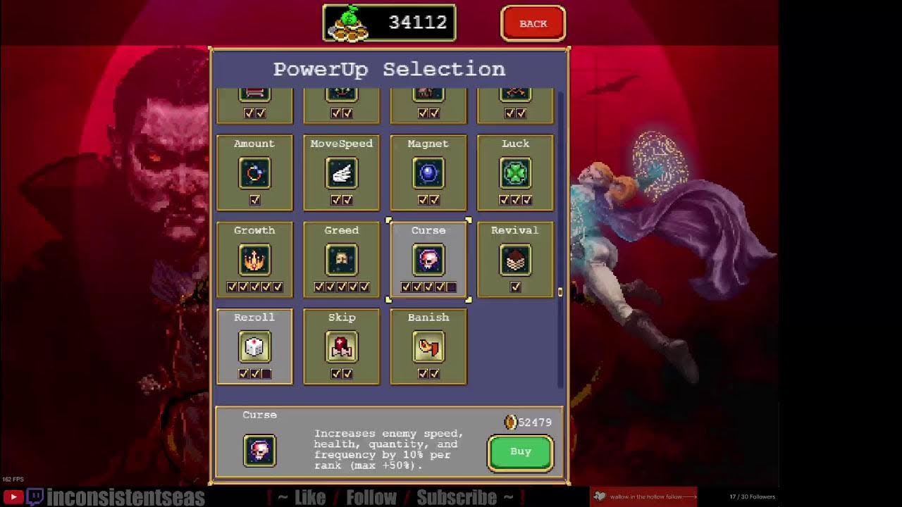 Vampire Survivors v0.4.2b EA - Beta: LVL 100+ Bianca Ramba - YouTube