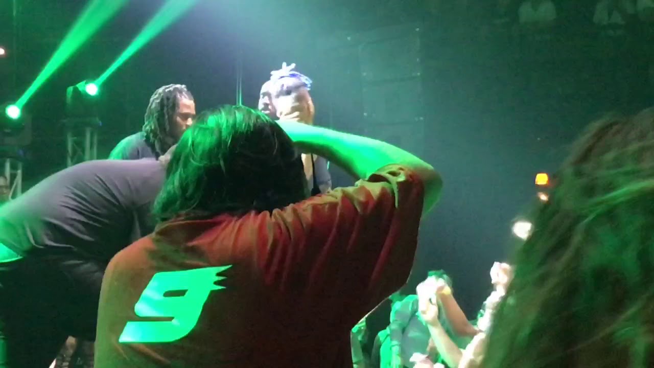 Xxxtentacion Schizophrenia Live At Club Cinema In Pompano On 3 18