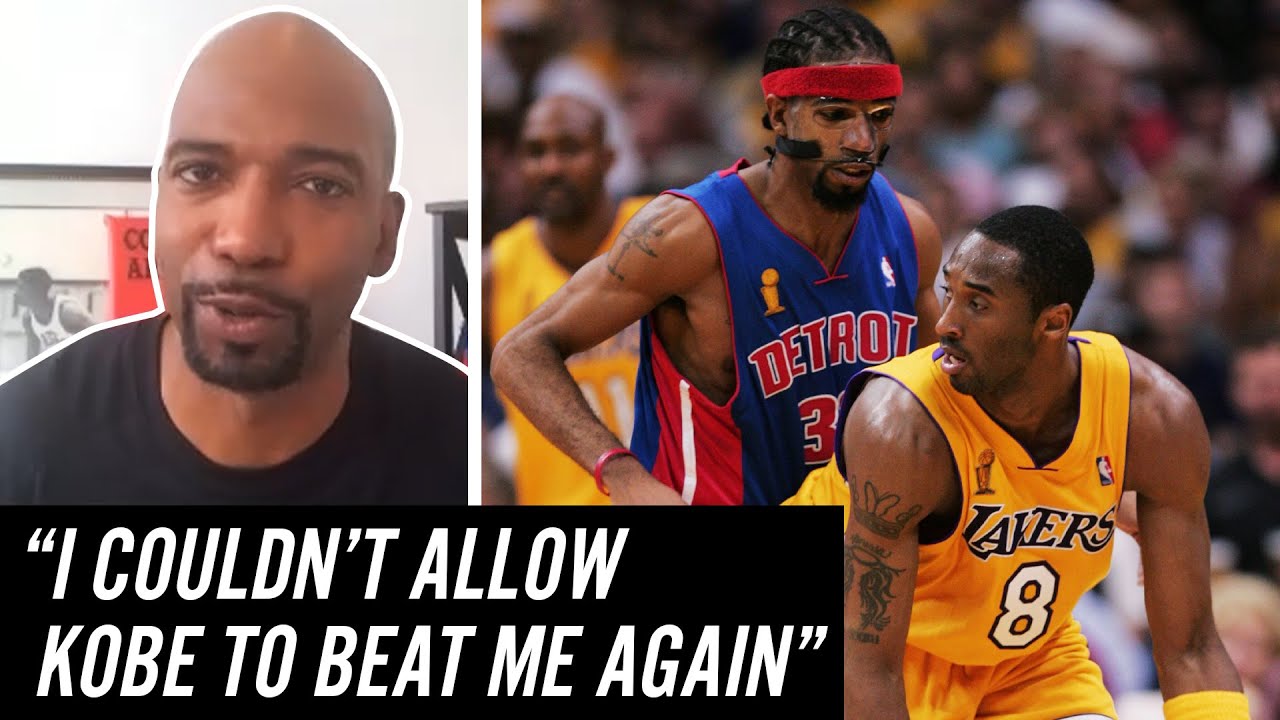 Rip Hamilton on Beating Kobe Bryant in the 2004 NBA Finals | Real Ones ...