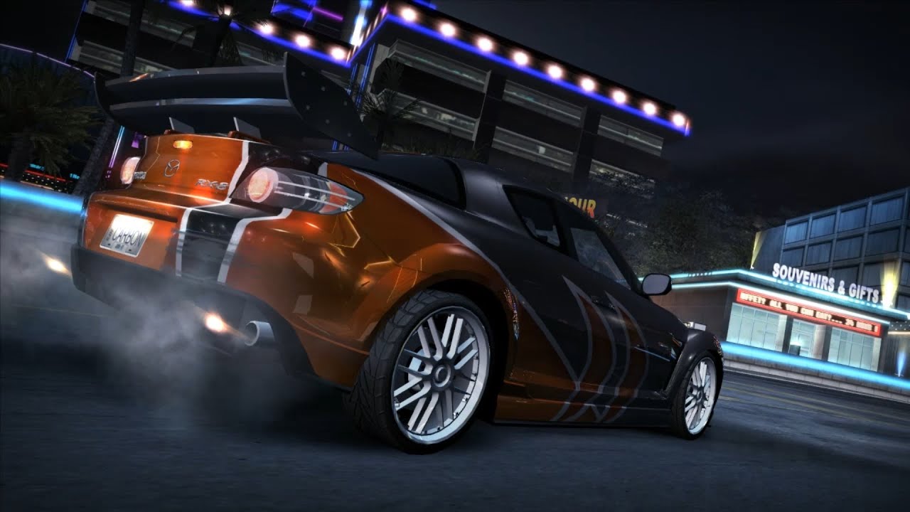 Mobil Mazda RX 8 - Need For Speed : CARBON REDUX 2021 | NFSCars - YouTube