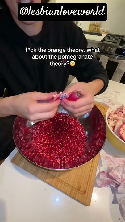 Pomegranate Theory 🌈 ️😘🥰love Pridelove Kiss Lgbtpride Lgbt Lgbtq Gay Pride Shorts Cute