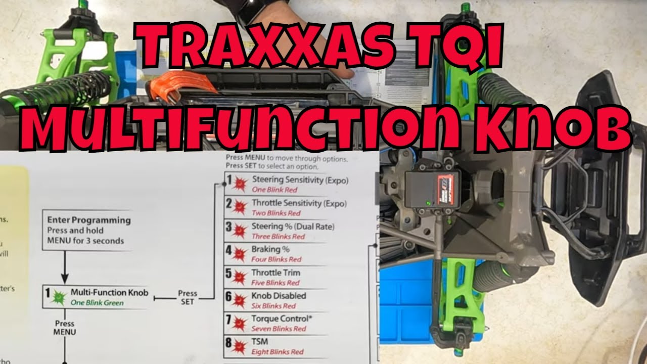 Traxxas TQi multifunction / X-Maxx - YouTube