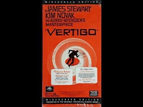 Opening to Vertigo 1997 VHS - YouTube