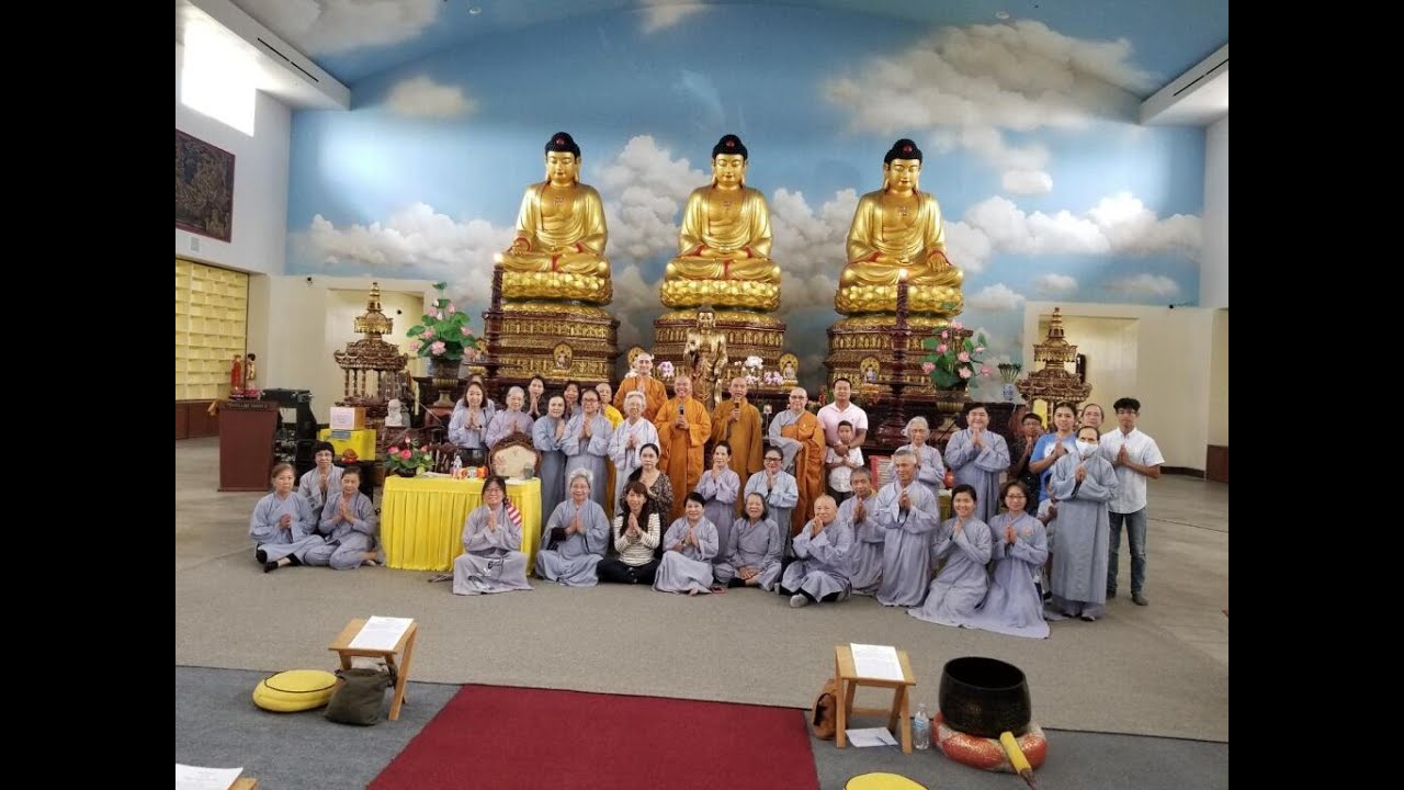 Phần 1, Sáu Ba La Mật Six Paramitas Perfections at Tịnh Luật Temple in ...