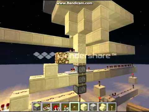 Redstone Tutorial - Triple Piston Extender Showcase (1.7.2 & TU12 ...