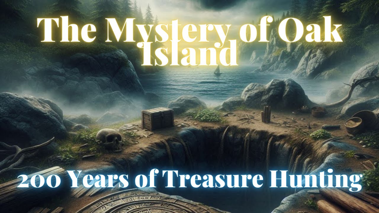 The Mystery of Oak Island: 200 Years of Treasure Hunting - YouTube