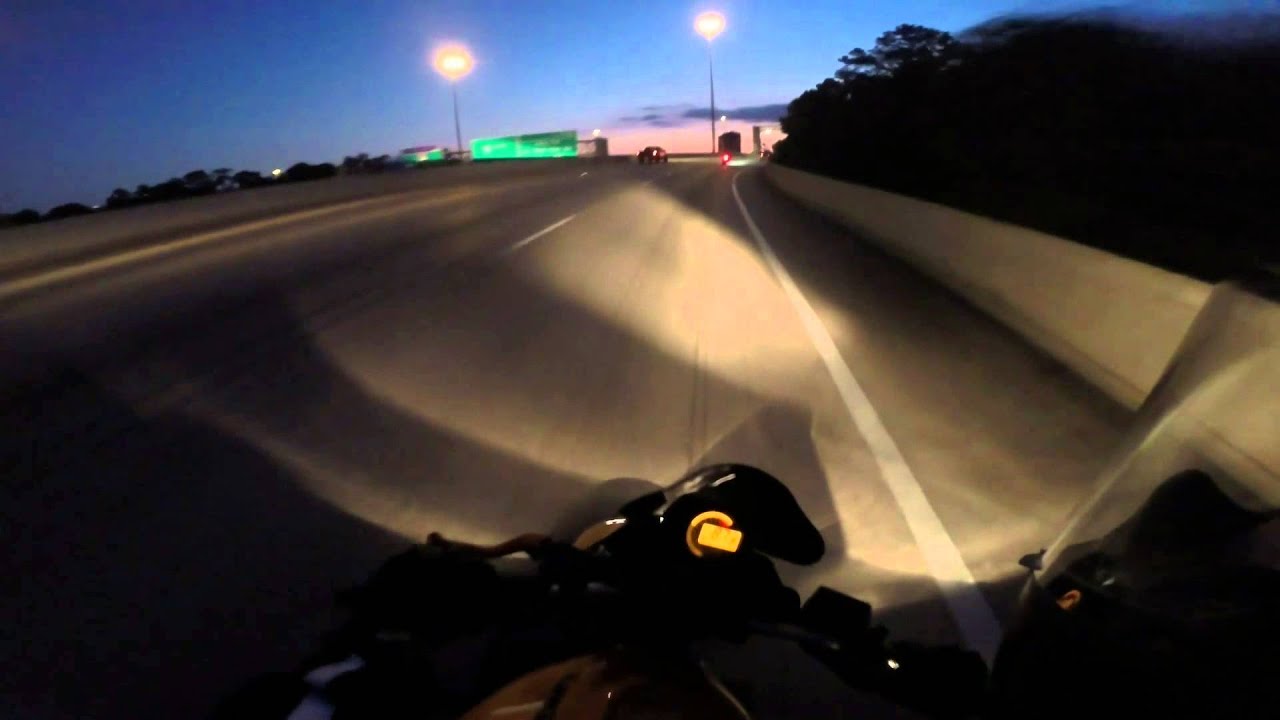 Bike Night In Houston - YouTube