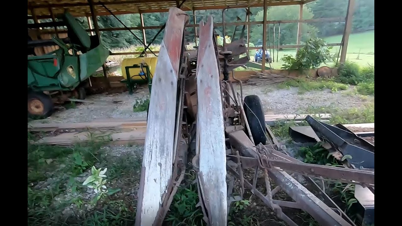 Vintage Farm Equipment and What I Use it For - YouTube