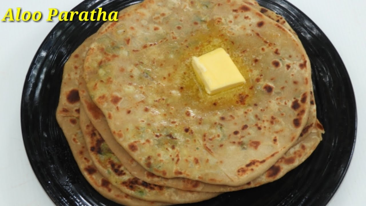 Aloo Paratha Recipe in Kannada | ಆಲೂ ಪರೋಟ | Easy Aloo Paratha recipe in ...