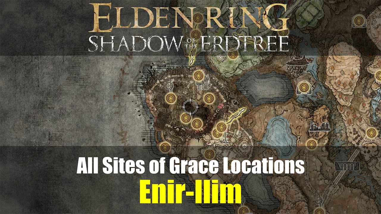 All Sites of Grace Locations: Enir-Ilim (500-505) [Elden Ring DLC ...