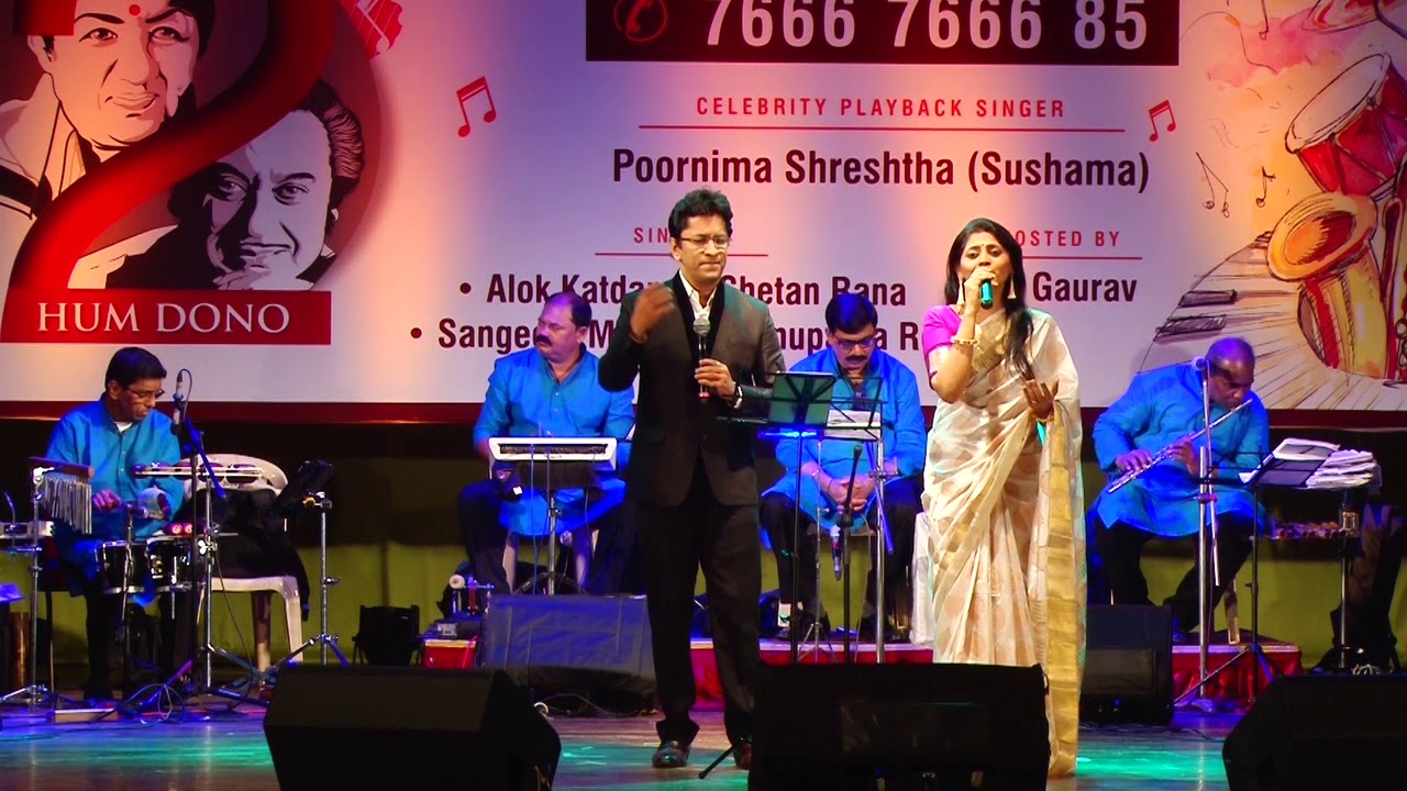 HOT CHOCOLATE presents HUM DONO Lata Kishore Duets - Alok Katdare ...