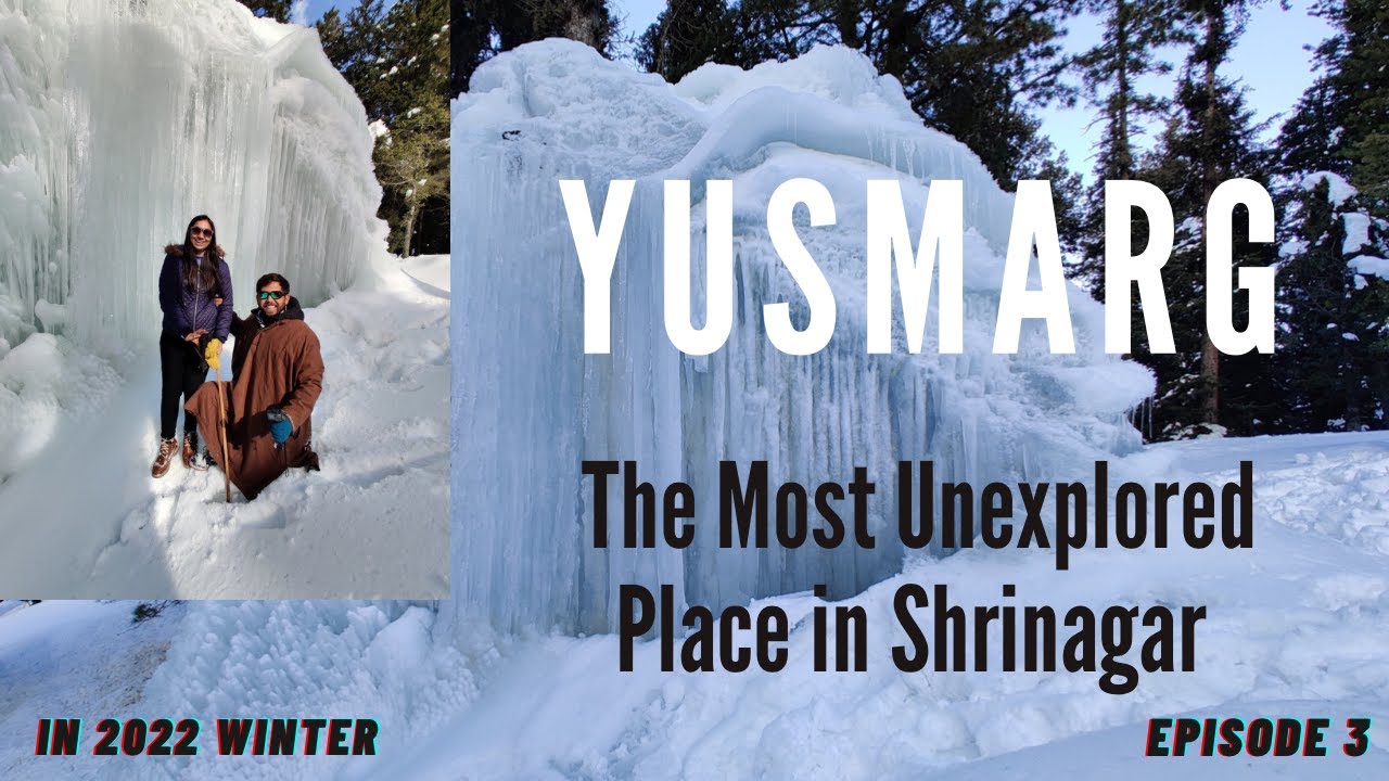 YUSMARG IN WINTERS || HIDDEN GEM OF SHRINAGAR || JKTDC HUT || SNOW ...