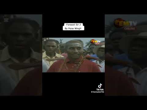 PNG's 3rd Prime Minister, Paias Wingti - YouTube