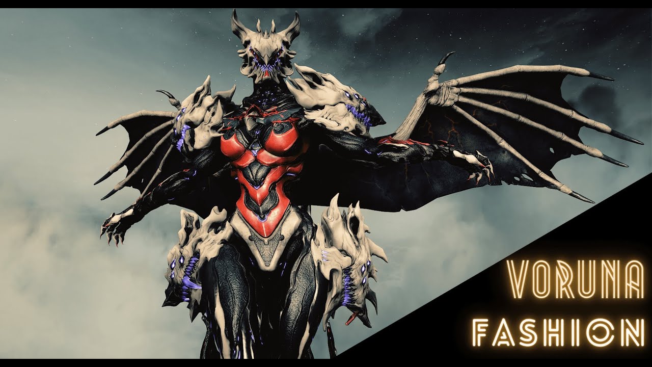 Warframe Voruna Tiamat Fashion Frame Youtube