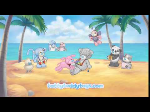 Tatty Teddy & My Blue Nose Friends' Beach Band as seen on the Pop Channel