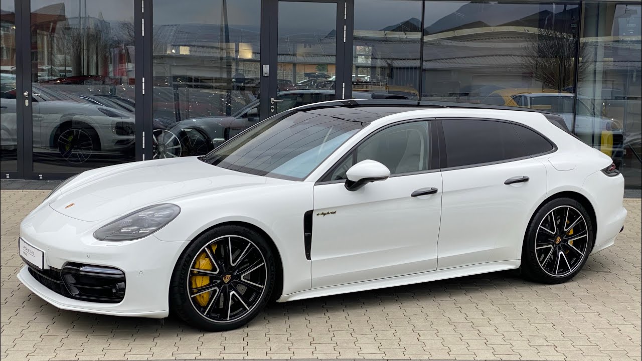 Porsche Panamera Weiss