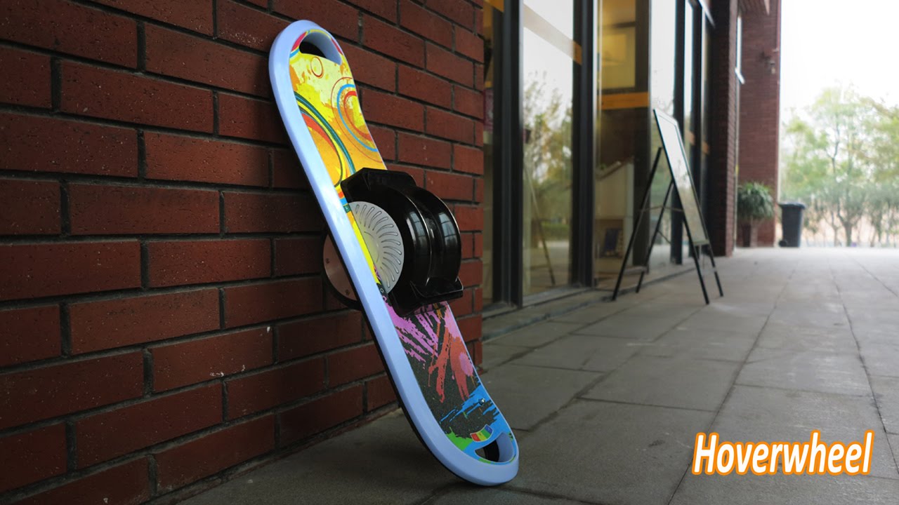 hoverwheel hoverboard smart balance wheel oulatech X1 X2 modal - YouTube