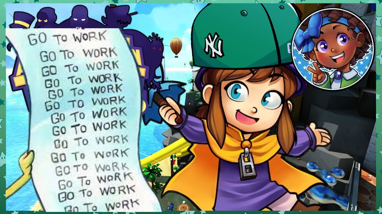 Go to work go to work go to work- - A Hat In Time Co-op - YouTube