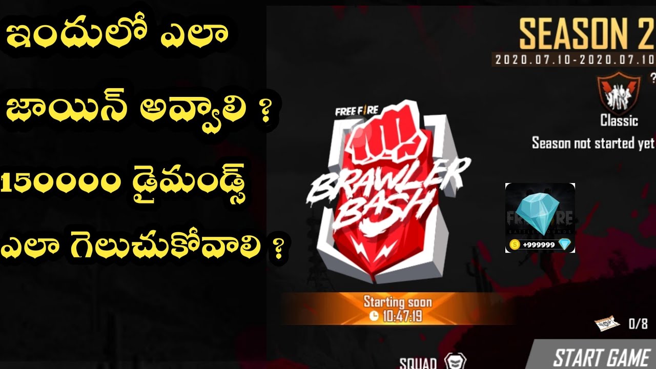 how to register for brawler bash in free fire🔥||Brawler bash event ...