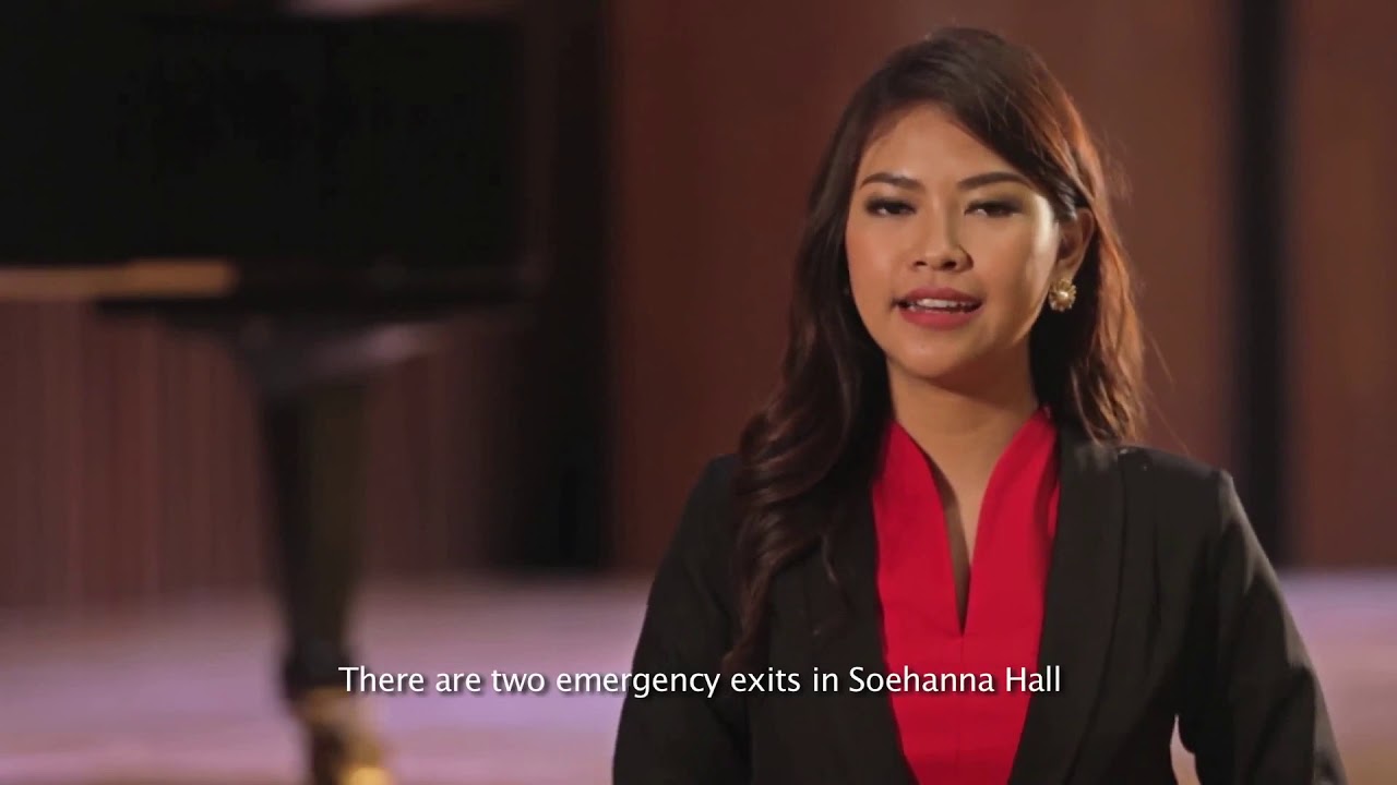 Soehanna hall video guide 2019 - YouTube
