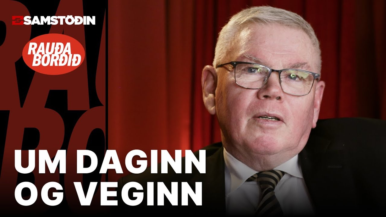 Rauða borðið 17. febrúar: Um daginn og veginn - YouTube