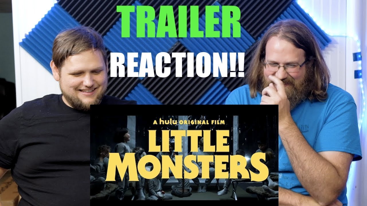 Little Monsters Red Band Trailer Reaction! - YouTube