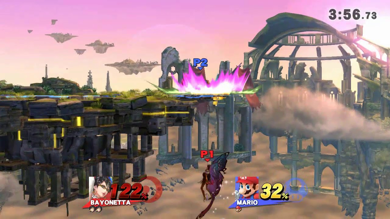 Bayonetta VS. Mario - YouTube
