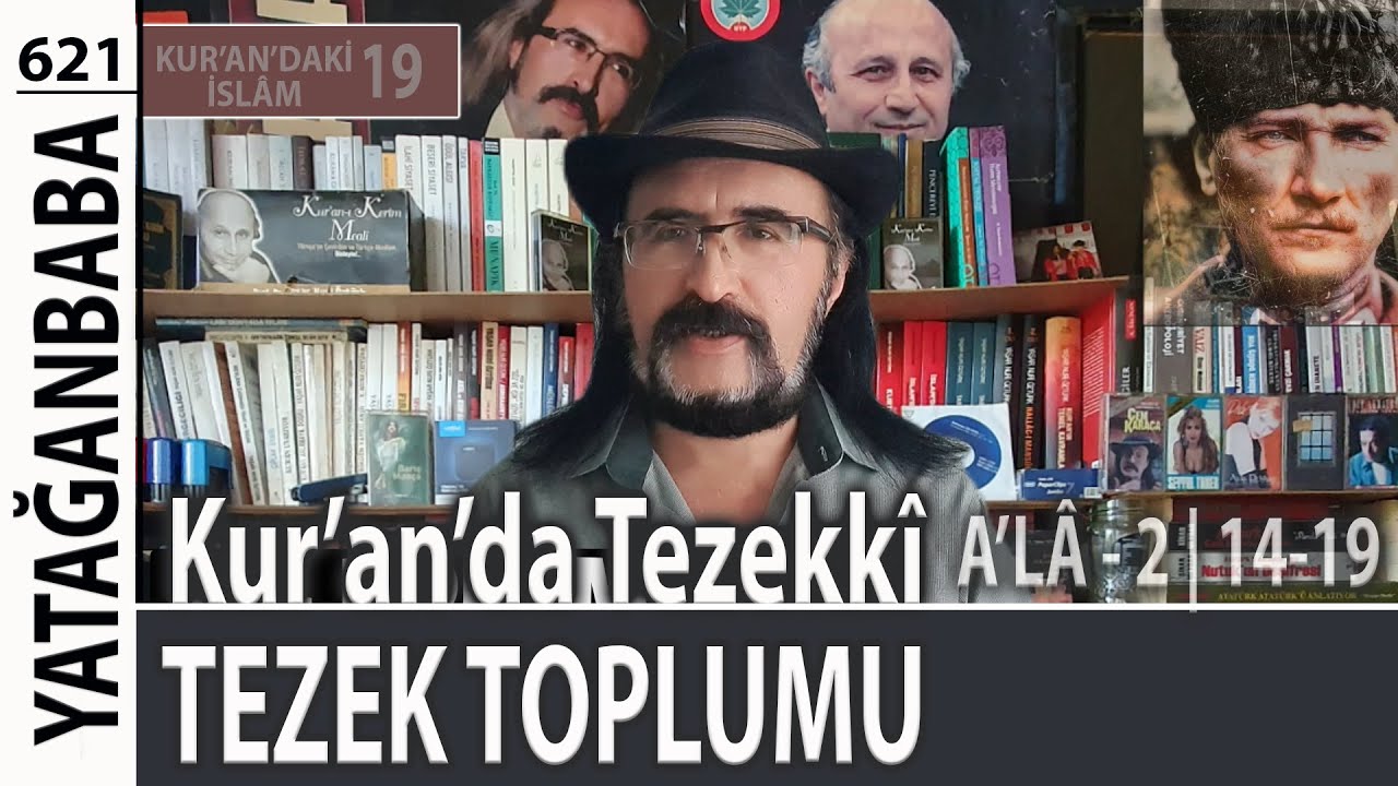 Kur'an'da Tezekkî - Türkler'de Tezek! (Murat Yatağanbaba) - YouTube