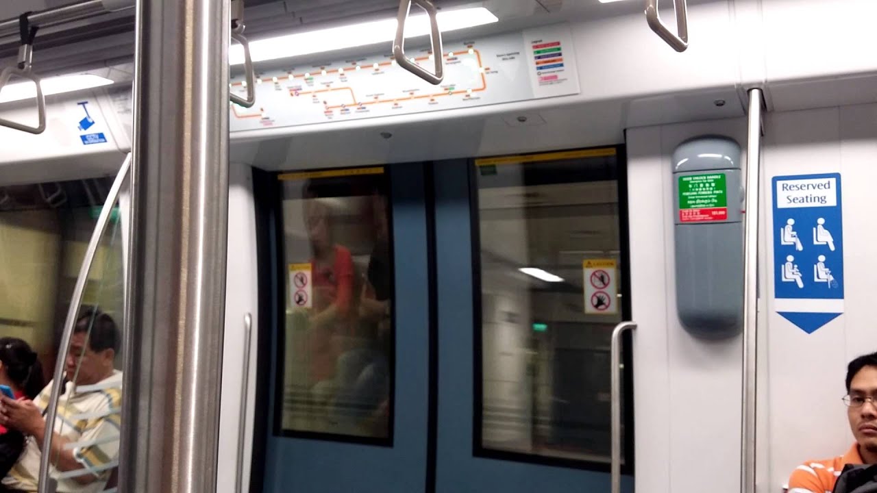 [Debut] SMRT Circle Line C830C 845 - Mountbatten to Paya Lebar - YouTube