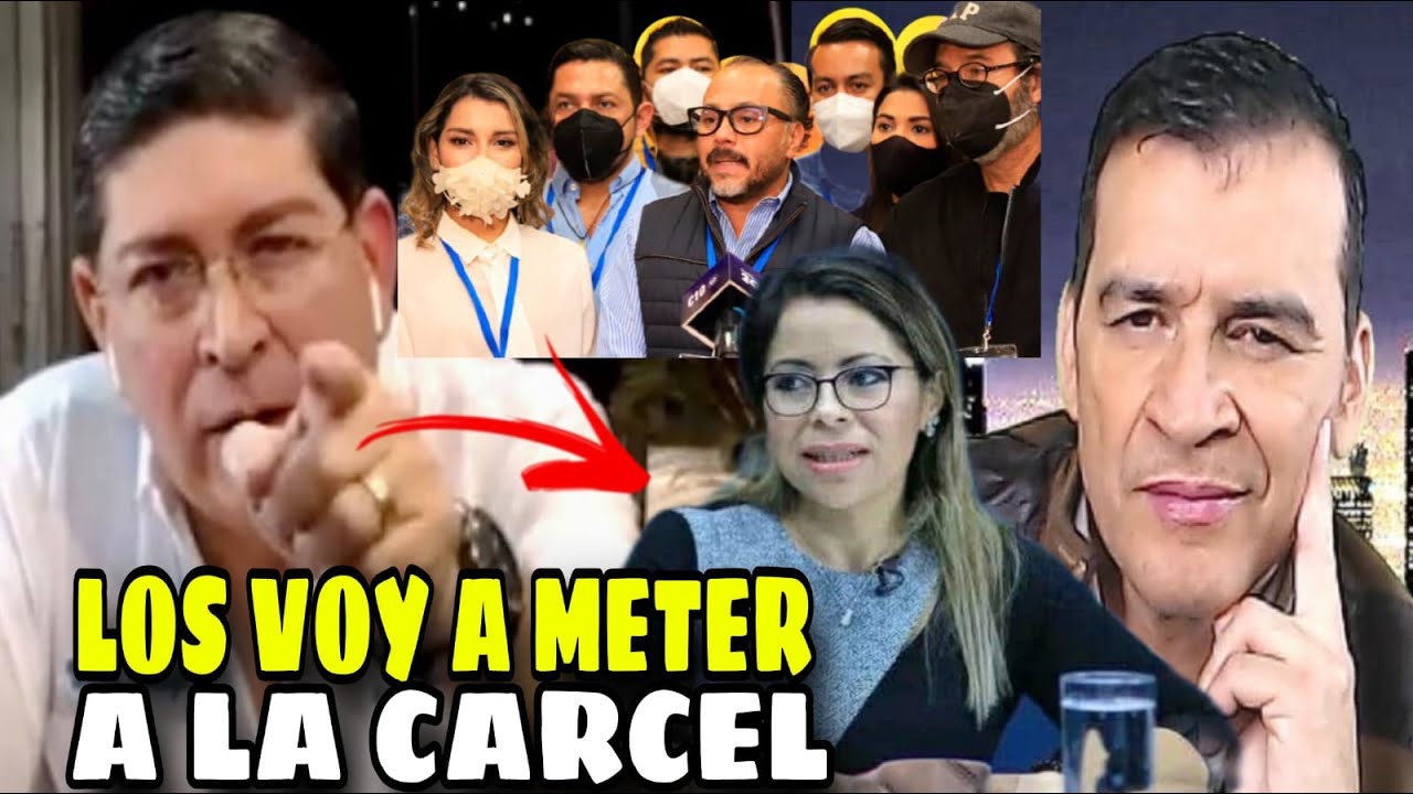 WALTER ARAUJO SUELTA TODO DE ROMEO LEMUS+TAHNYA PASTOR TOPA A DIPUTADOS ...