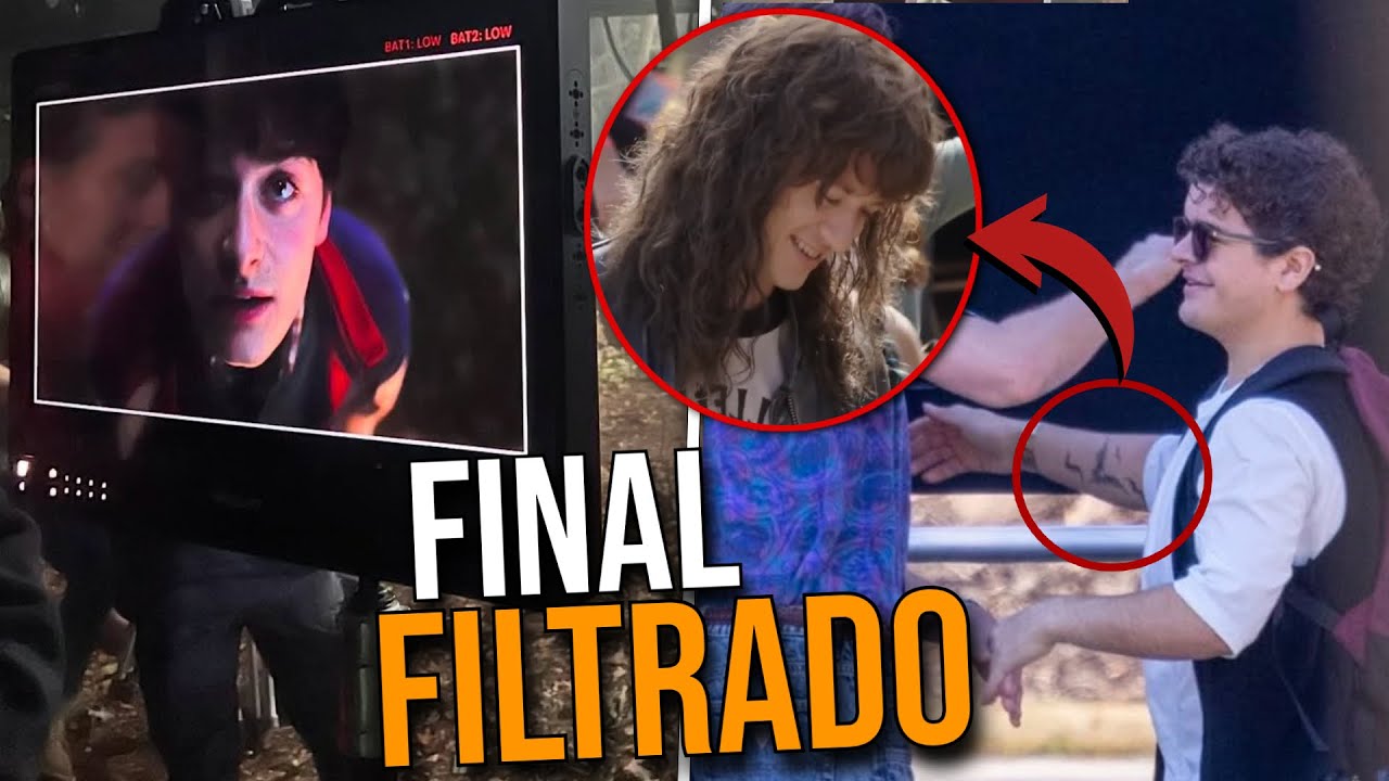 STRANGER THINGS 5 | SPOILERS FINAL FILTRADO GRADUACION! - YouTube