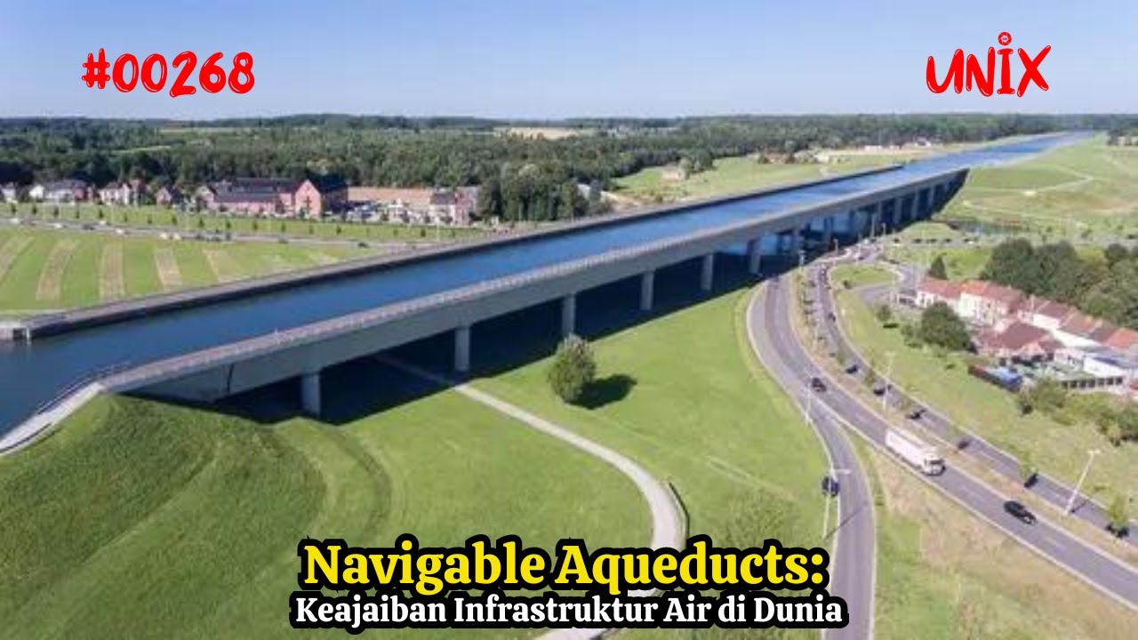 Navigable Aqueducts: Keajaiban Infrastruktur Air di Dunia - YouTube