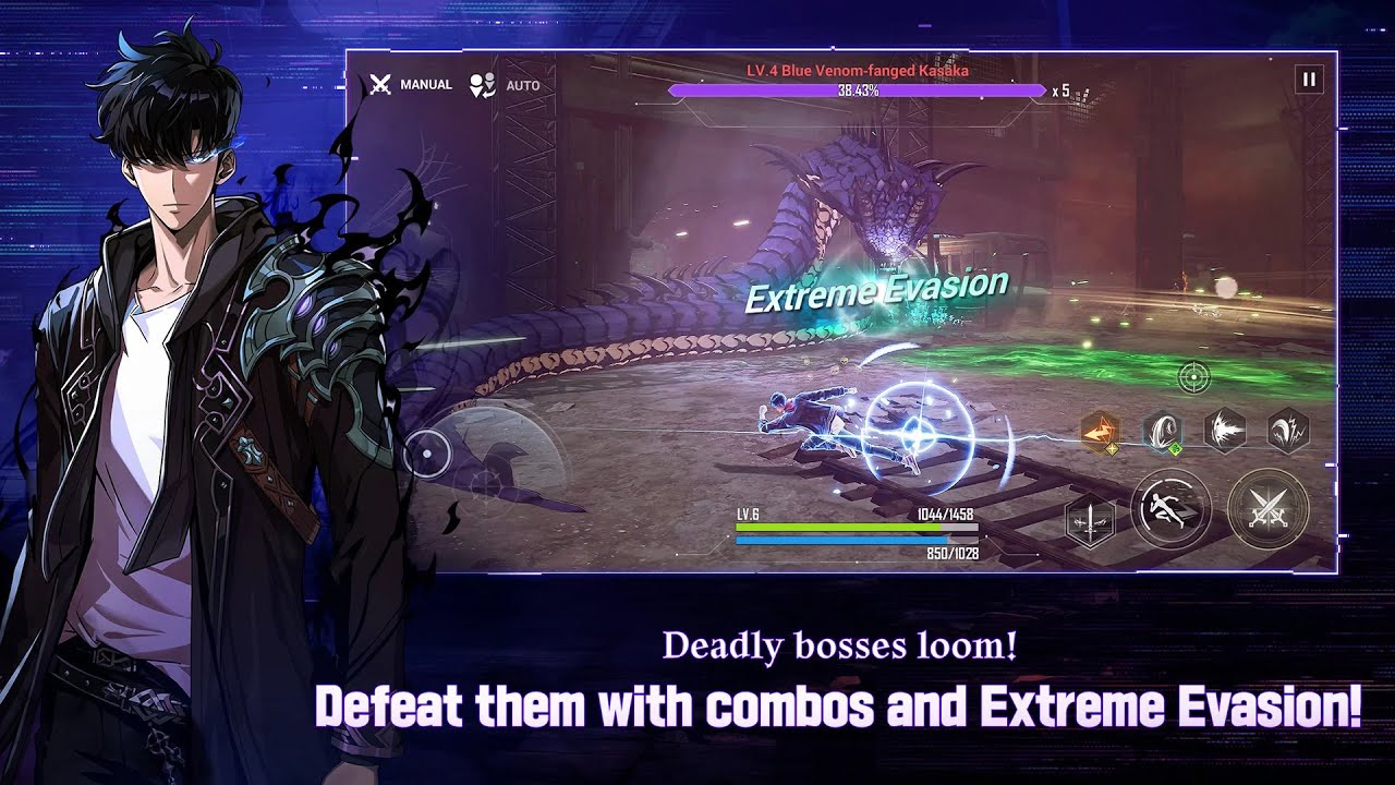 Solo Leveling: Arise Mobile Gameplay - YouTube