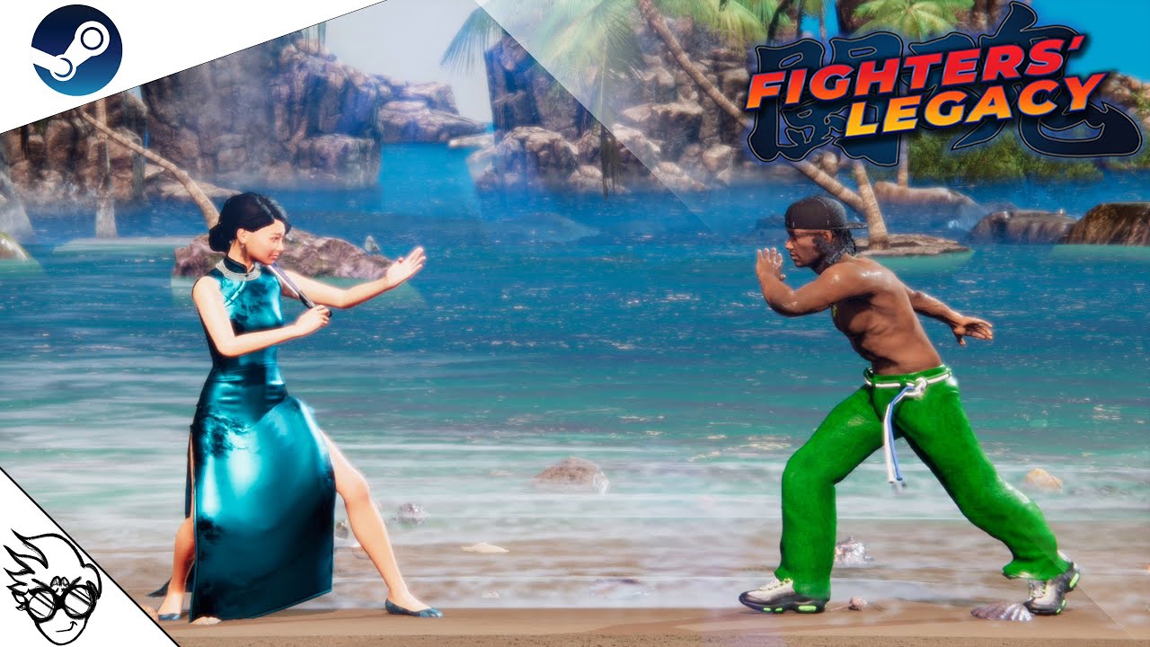 Fighters' Legacy (PC/Steam - 2019) - Yu Yan (Iron Fan Kung Fu ...