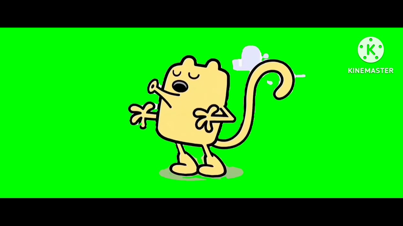 Wubbzy howls green screen - YouTube