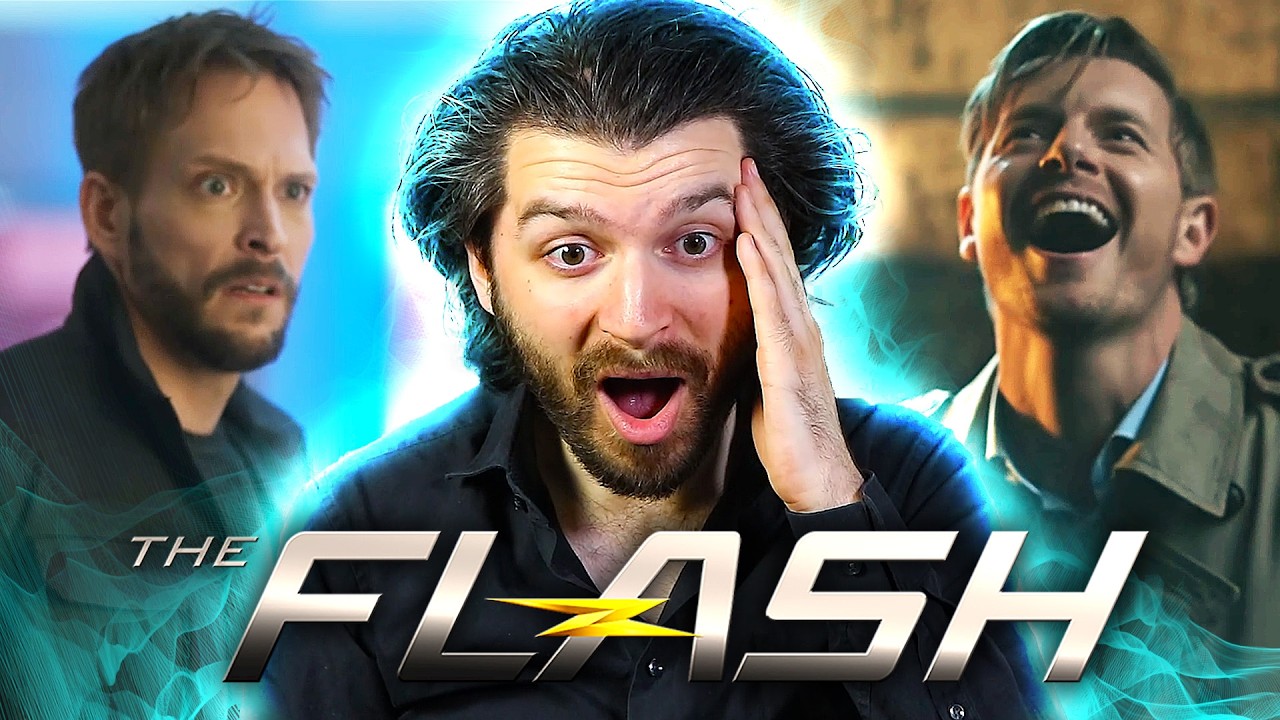 FIRST TIME WATCHING *THE FLASH* S9 Episode 11 Reaction - YouTube