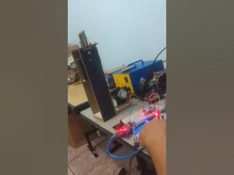 Arduíno elevador com motor de passo e comando - YouTube