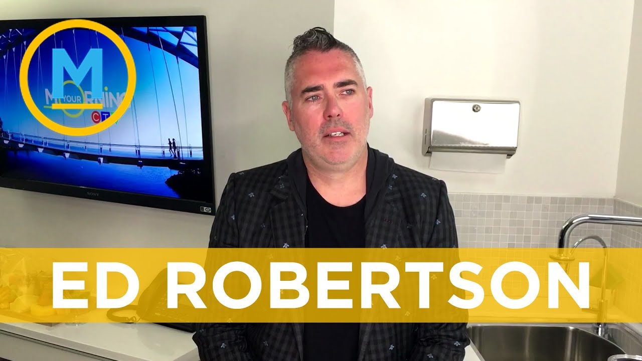 Ed Robertson reveals his biggest inspiration, who he'd like to jam with ...