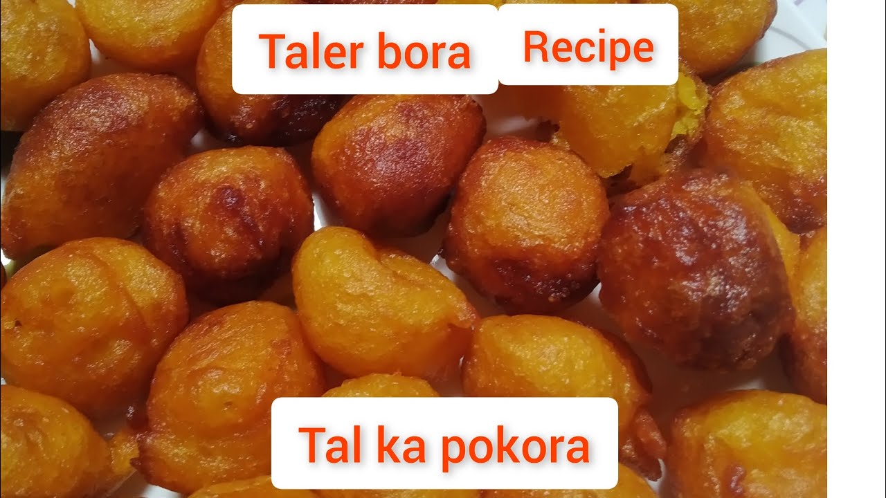 taal ka sweet pokora, taler bora recipe, plam fruite recipe🍡🍡 - YouTube