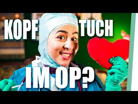 How To: Wie trägt man einen Hijab im OP