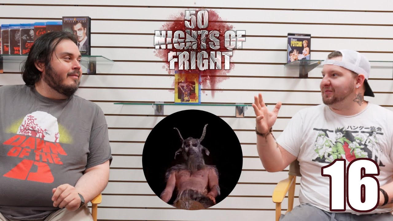 50 Nights of Fright | The Devil Rides Out | Episode 16 - YouTube