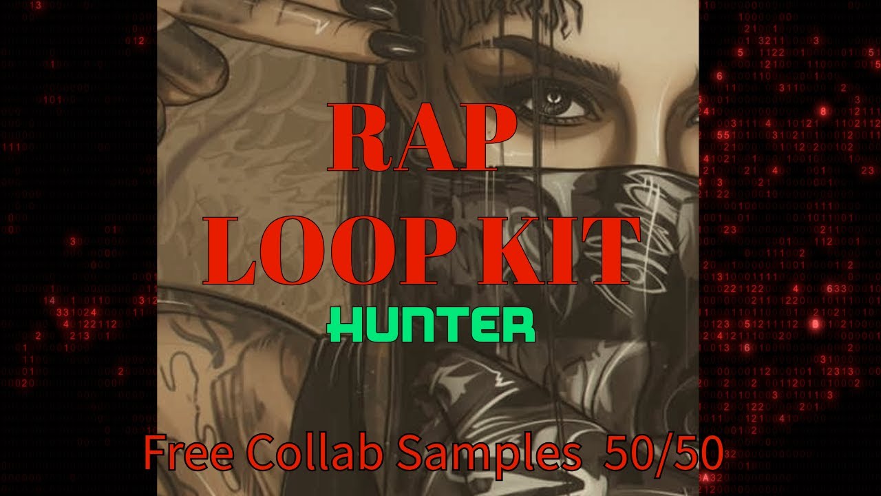 [Free Loop Kit] Rap Sample Pack "Hunter" - FULL PREVIEW - YouTube