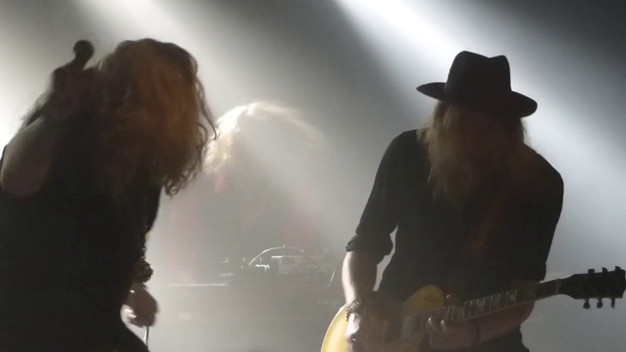 Inglorious - High Flying Gypsy LIVE @ Colos-Saal Aschaffenburg 19.06.17 ...