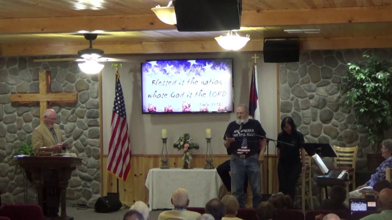 Sierra Christian Church - Sunday Sermon 6-14-2020 - YouTube